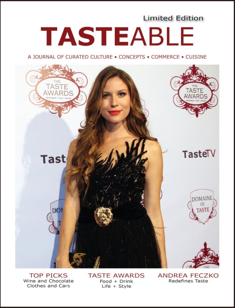 New TASTEABLE Magazine released, Volume 2 - TasteTV