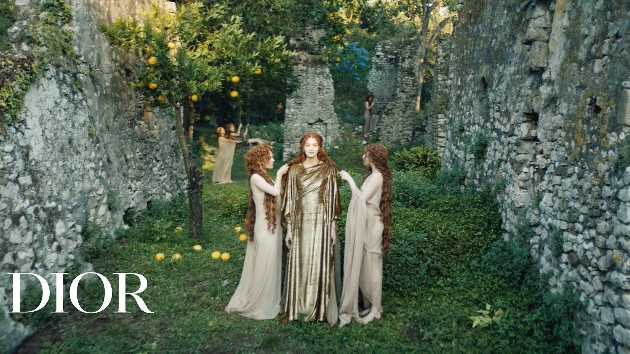 Digital Parish Fashion Week: Dior’s 2020-2021 Haute Couture Collection ...