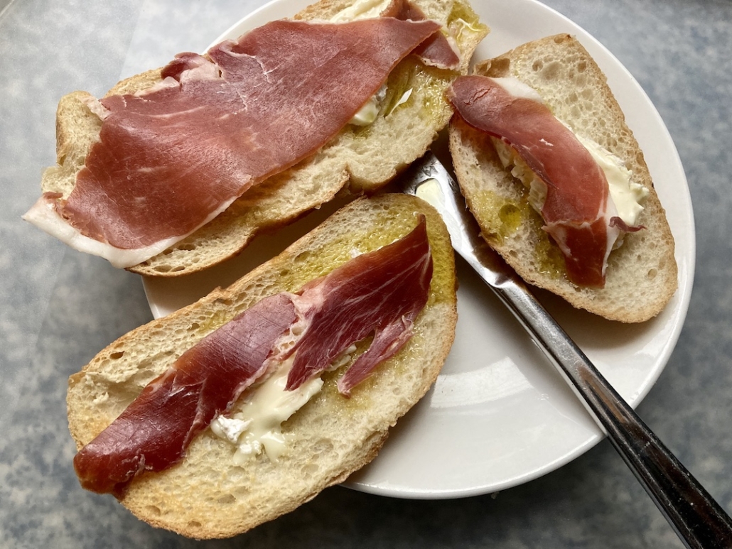 A Taste for Travel? Try this Serrano Ham and Cheese Sandwich - TasteTV