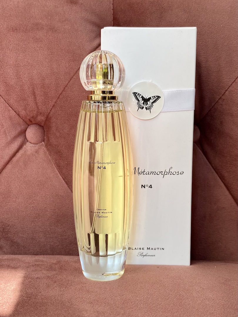 French Fashion Couture House LA METAMORPHOSE Launches Luxury Perfume ...