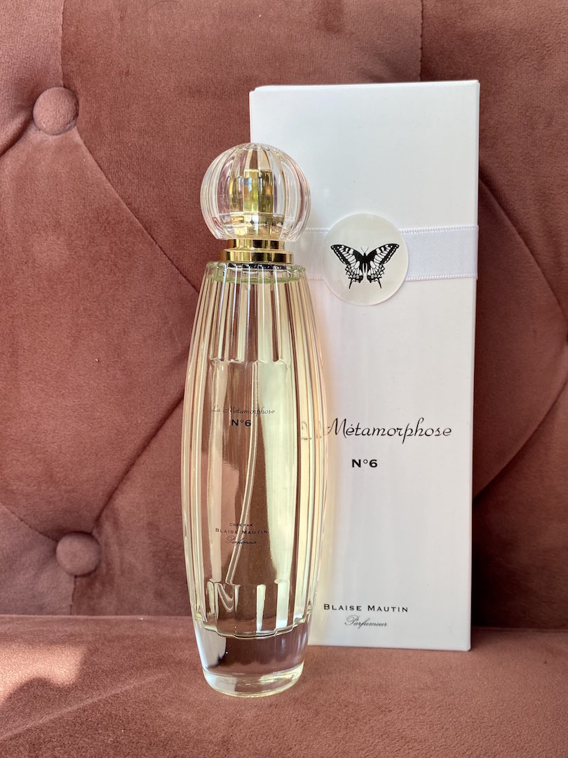 French Fashion Couture House LA METAMORPHOSE Launches Luxury Perfume ...
